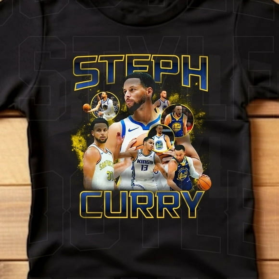 Steph Curry shirt 90s bootleg rap vintage style basketball tee gift for ...