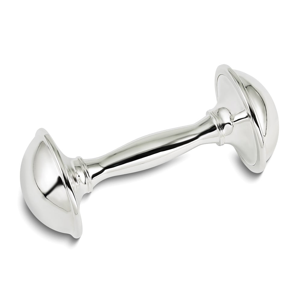 Stephan Baby 574585 Silver Rattle - Pack of 2 - Walmart.com