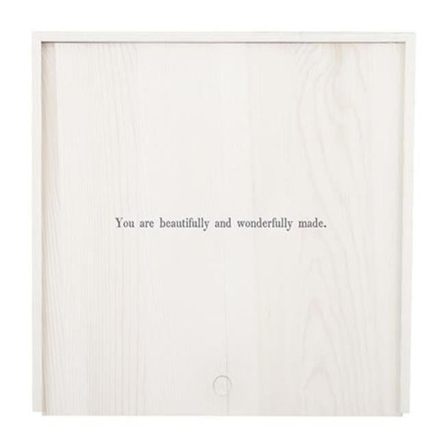 Stephan Baby 212434 9 x 7 x 4.25 in. Wonderfully Made Keepsake Box ...