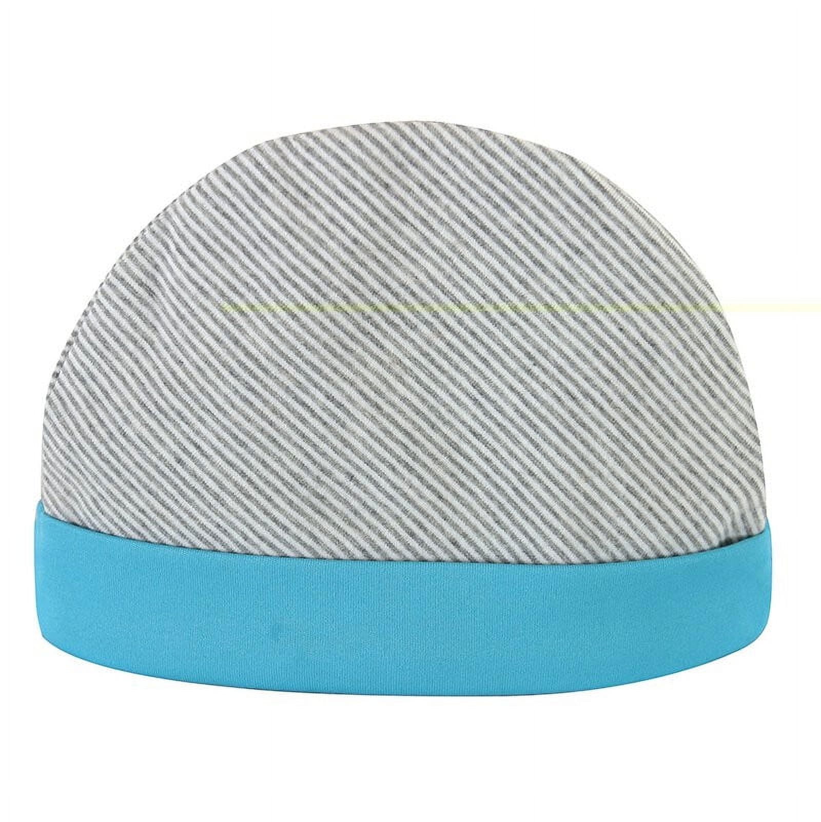 Stephan Baby Grey and White Striped cap - Walmart.com