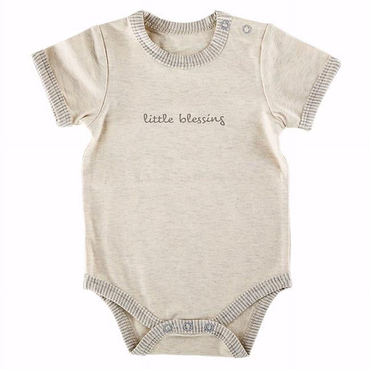 Stephan Baby Inspirational Heather Snapshirt-Style Diaper Cover, Little ...