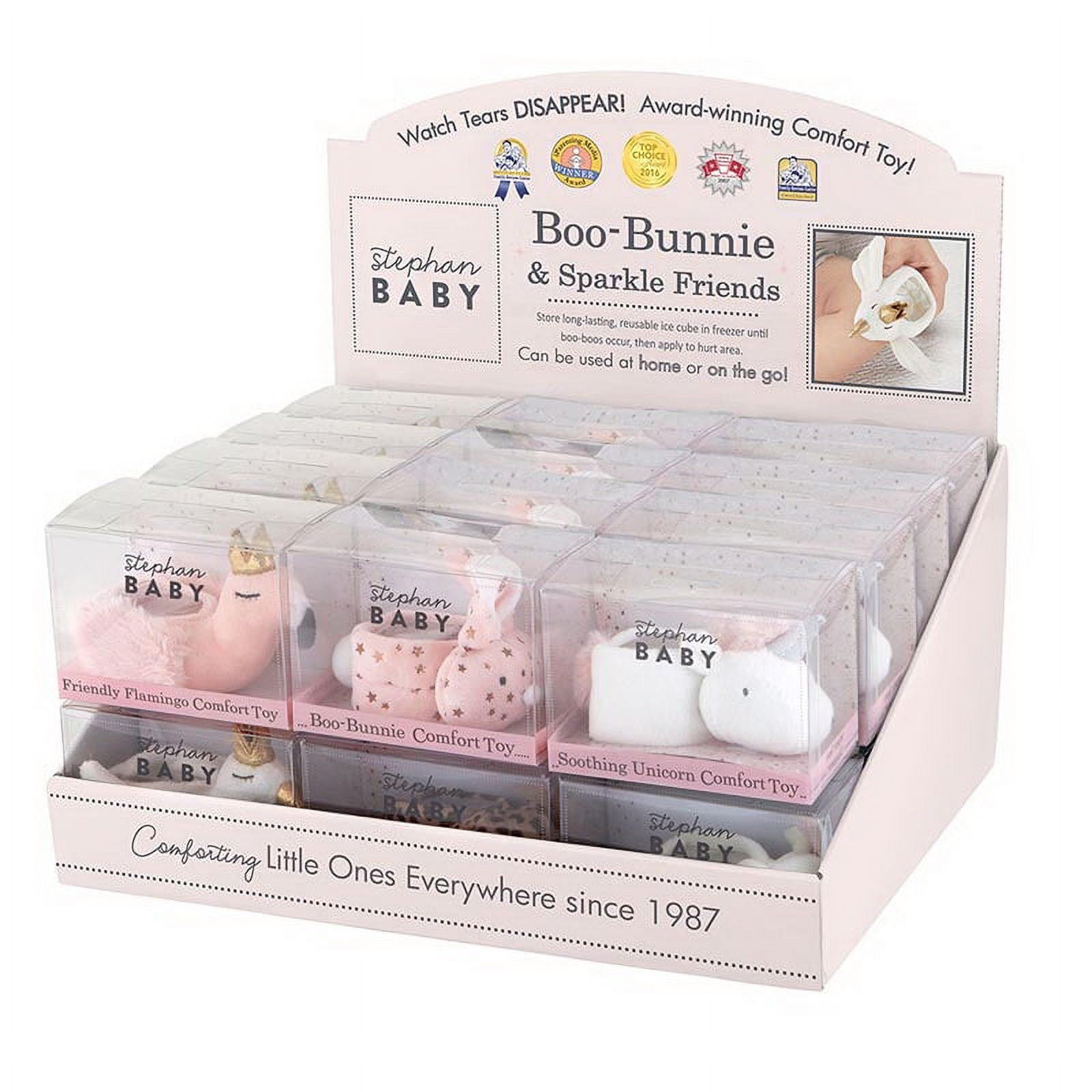 Stephan Baby J1731 Filled Display - Boo Bunnie& + Sparkle Friends ...