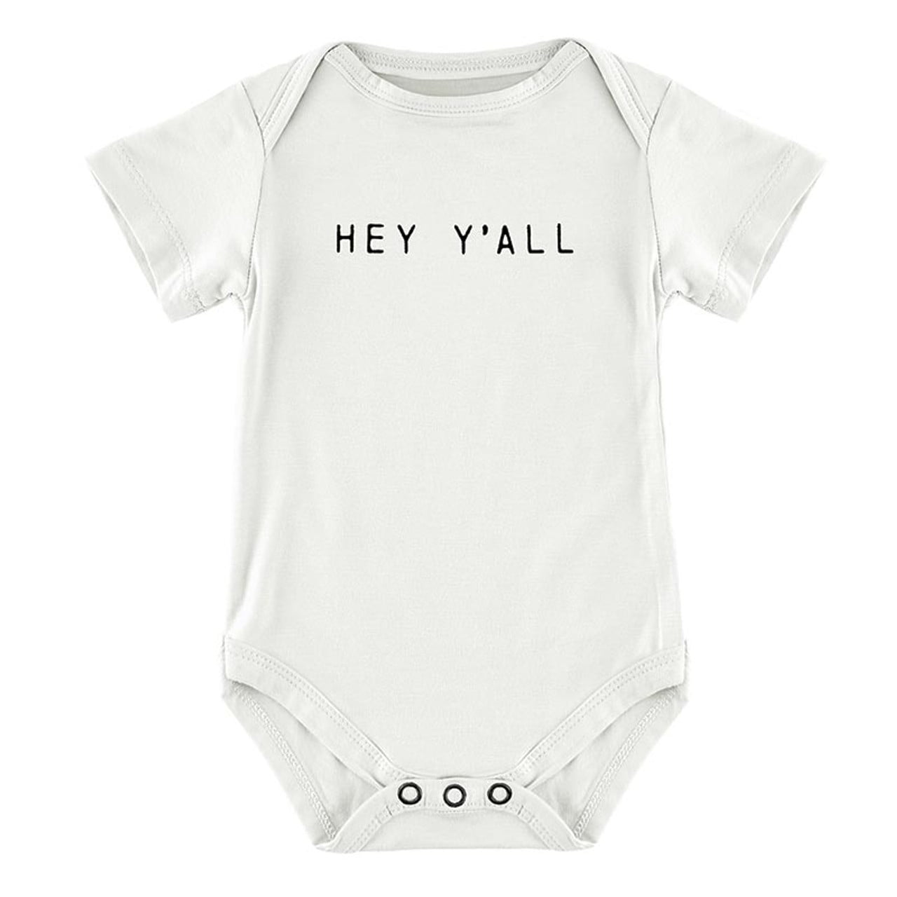 Stephan Baby N2134 Snapshirt - Hey Y'All-0-3 months - Walmart.com