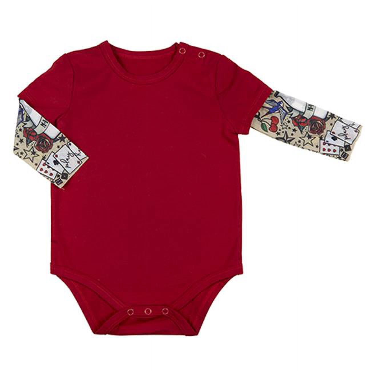 Stephan Baby Snapshirt-Style Diaper Cover with Tattoo Sleeves, Classic ...
