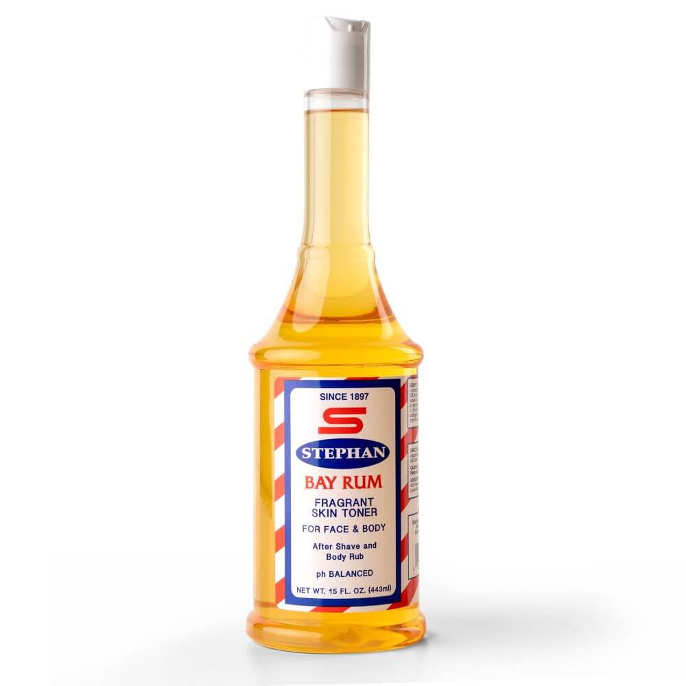 Stephan® Bay Rum Barber Shop Classic After Shave Splash, 4 Pack ...