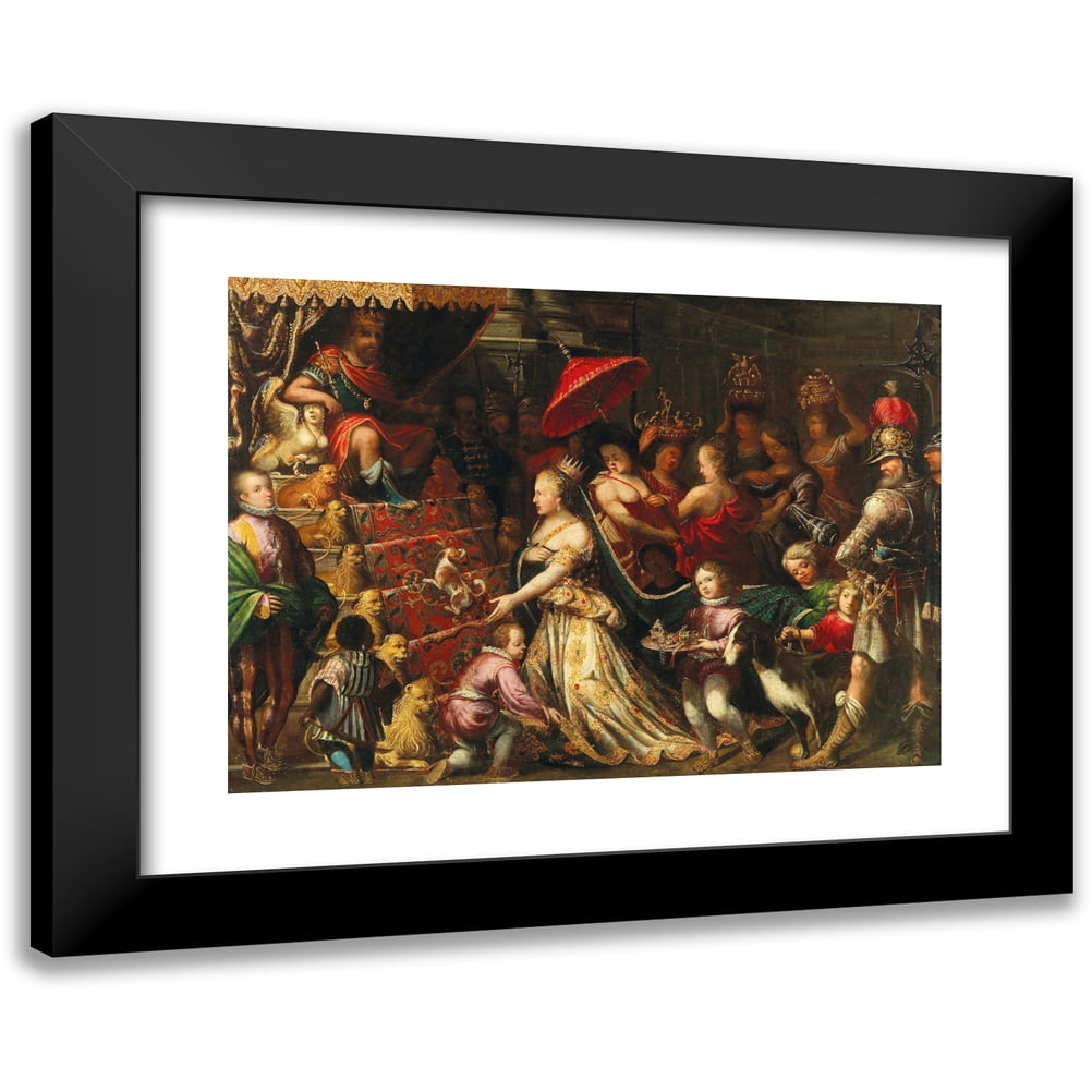 Stephan Kessler 24x18 Black Modern Framed Museum Art Print Titled - The ...