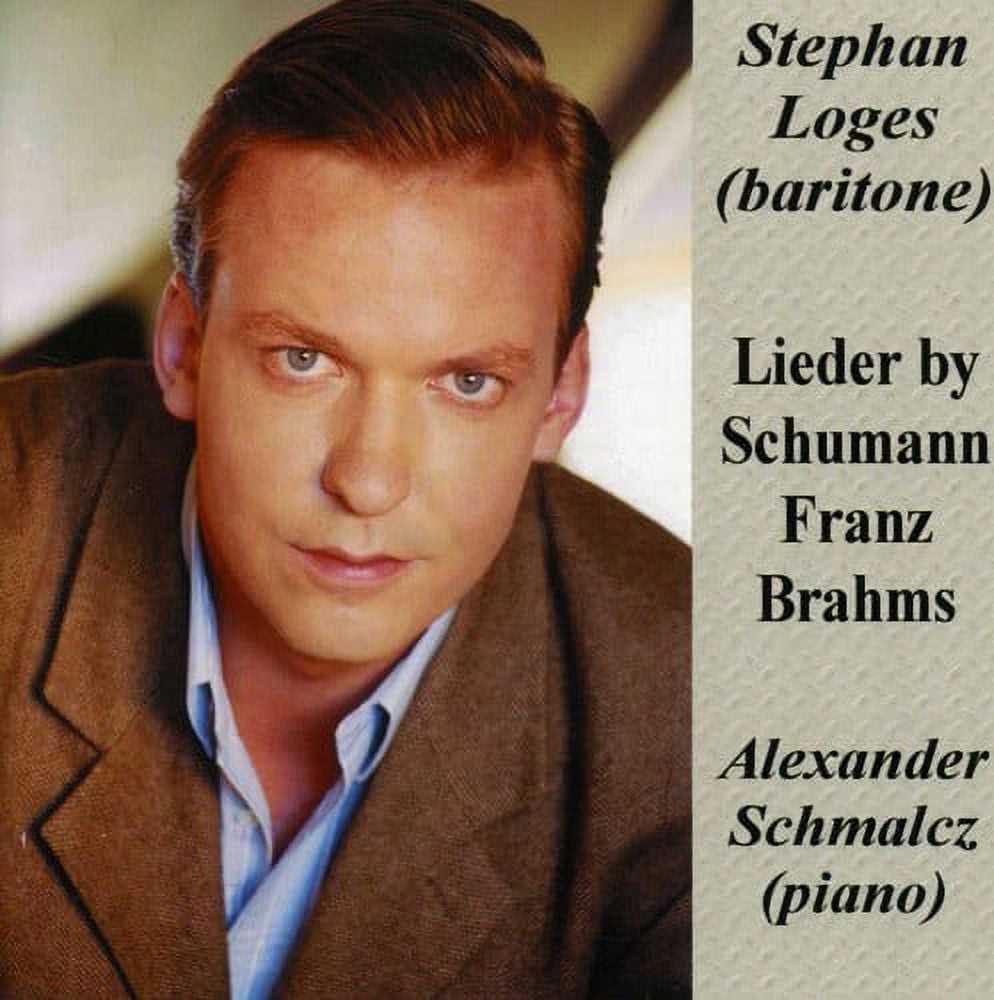 Stephan Loges - Lieder By Schumann Franz Brahms - Music & Performance - CD - Walmart.com