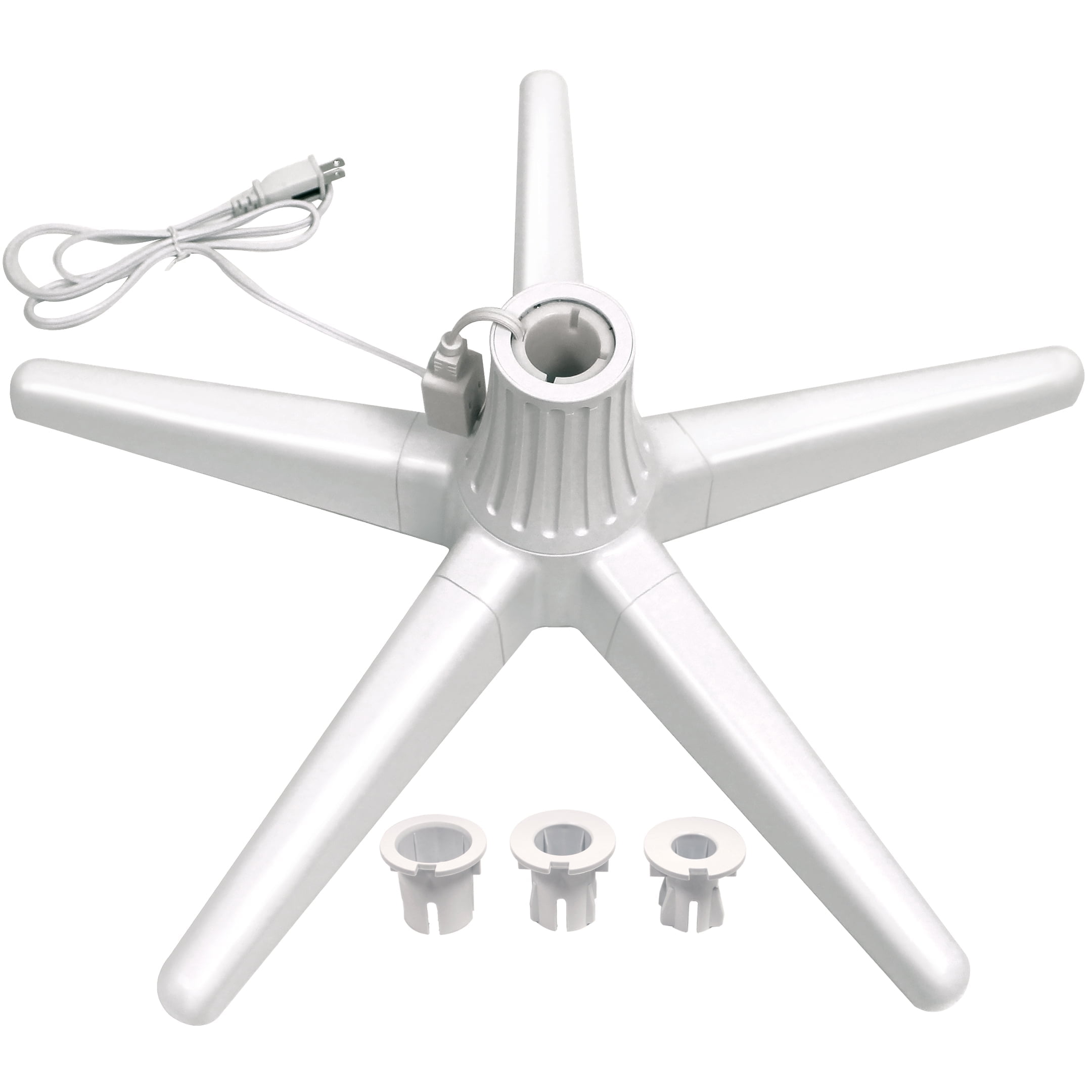 Stephan Roberts 360 Degree Rotating Christmas Tree Stand for up to 8 ft ...