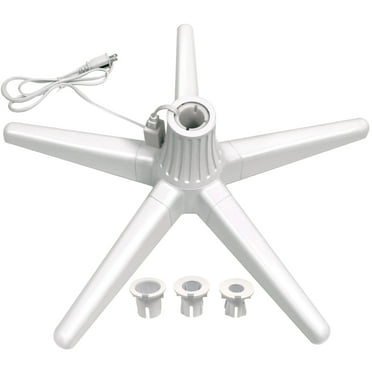 OasisCraft Rotating Christmas Tree Stand, 360-Degree Rotating ...