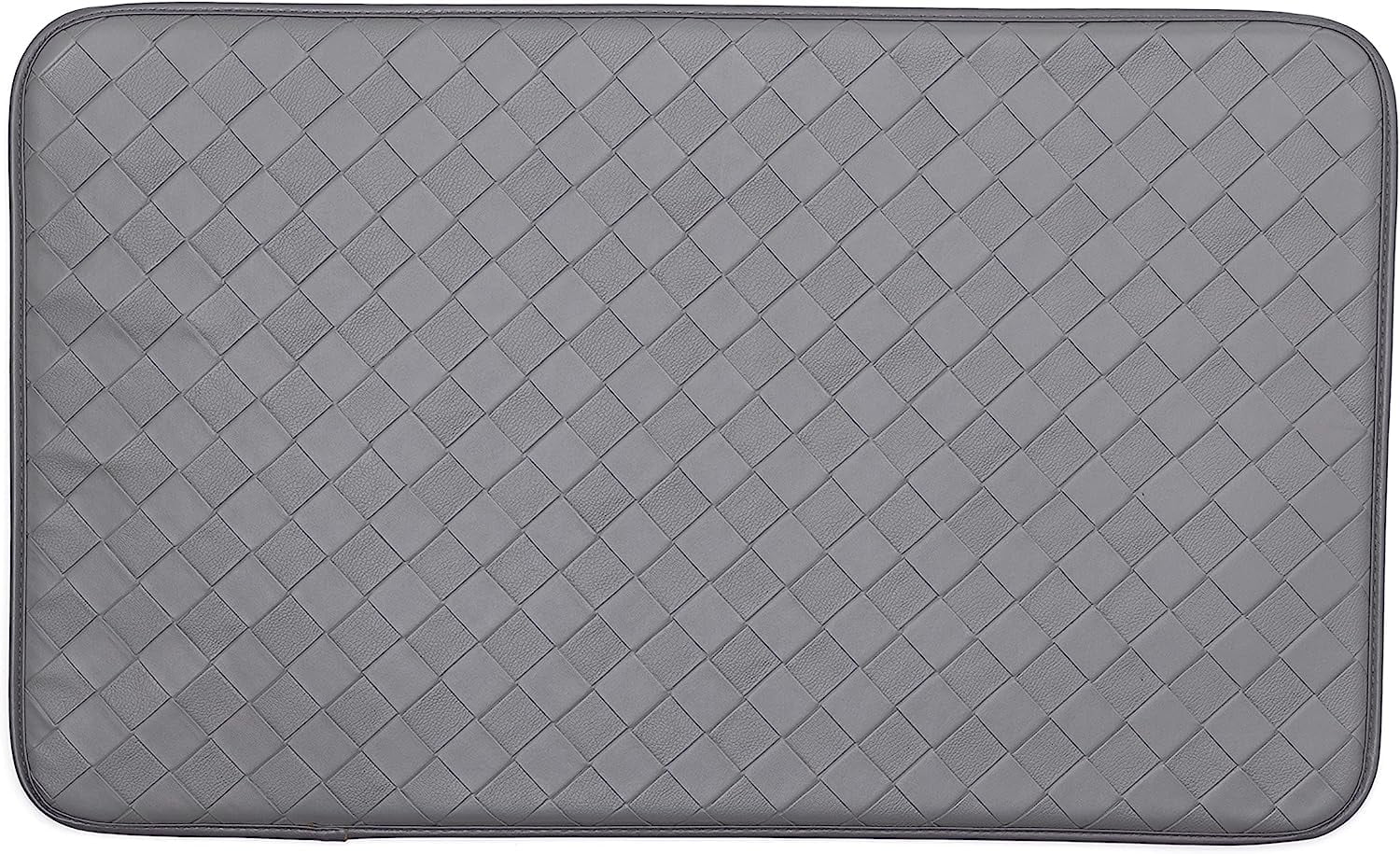 Stephan Roberts Anti-Fatigue Kitchen Faux Leather Non-Skid Cushioned ...