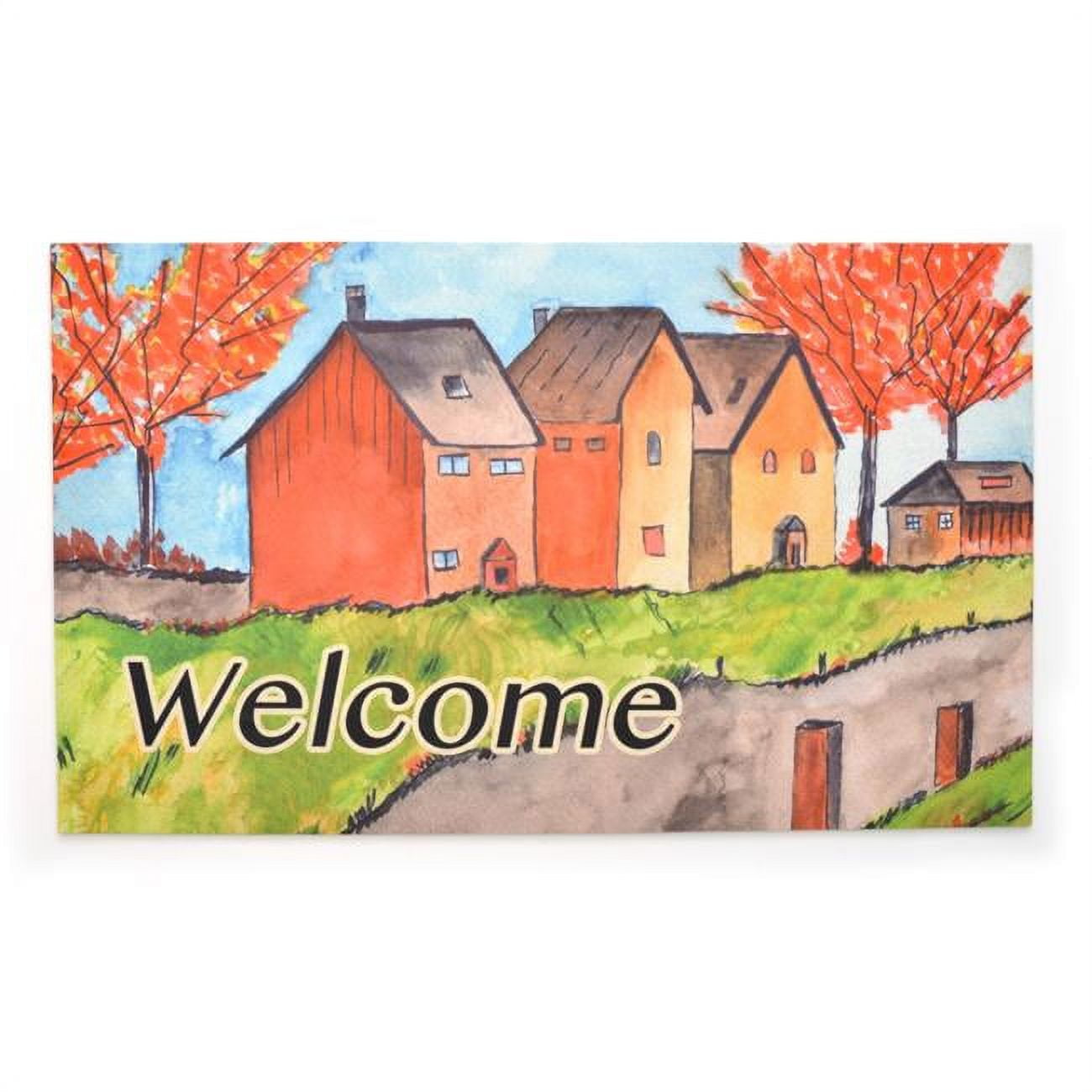 Stephan Roberts Home STRB-15805-12 18 x 30 in. Crumb Rubber Door Mat ...