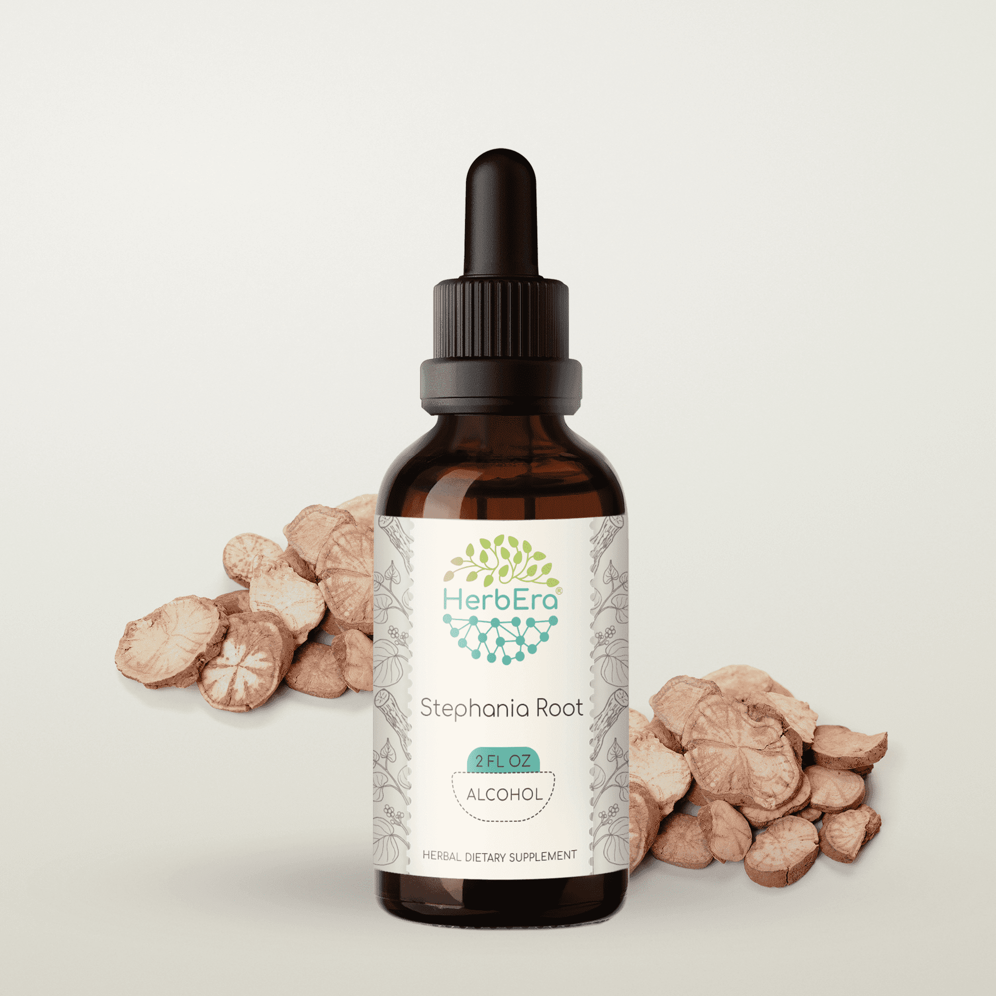 HerbEra Stephania Root Tincture, Herbal Dietary Supplement for Joint ...