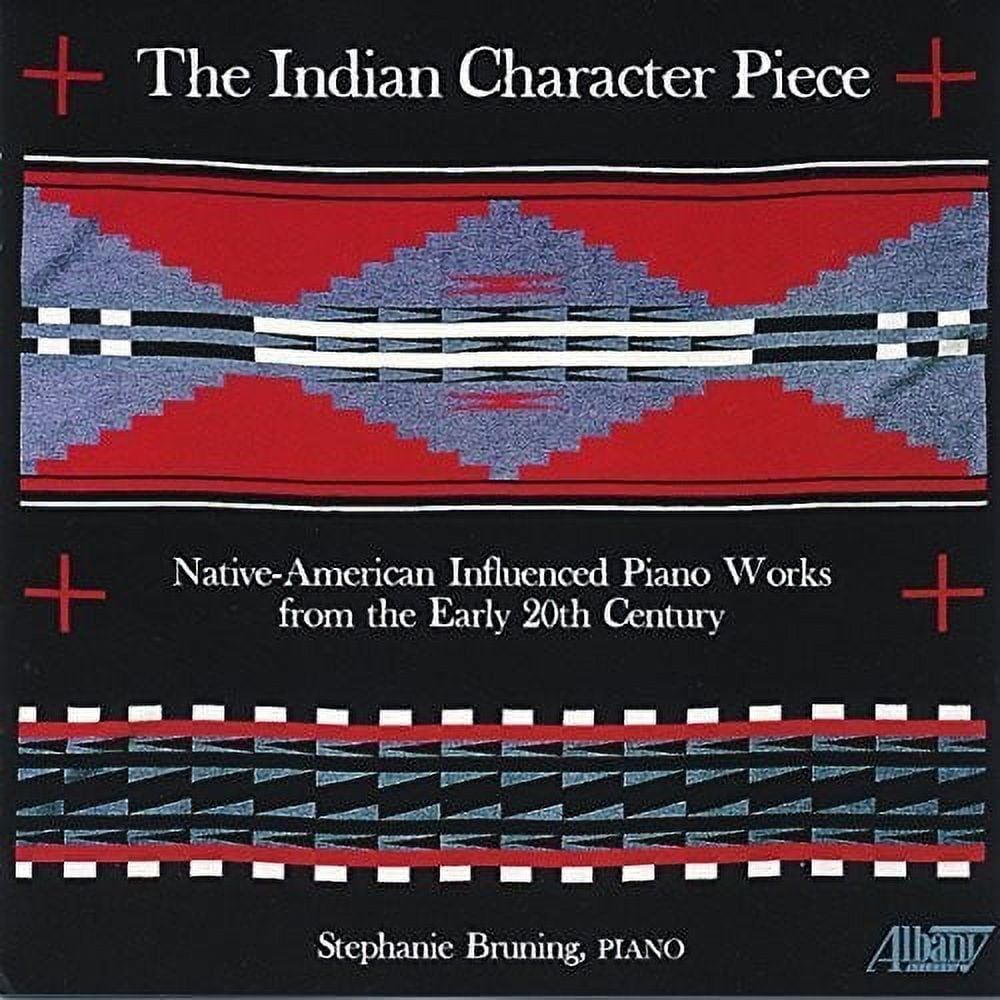 Stephanie Bruning - Indian Character Pieces - Music & Performance - CD ...