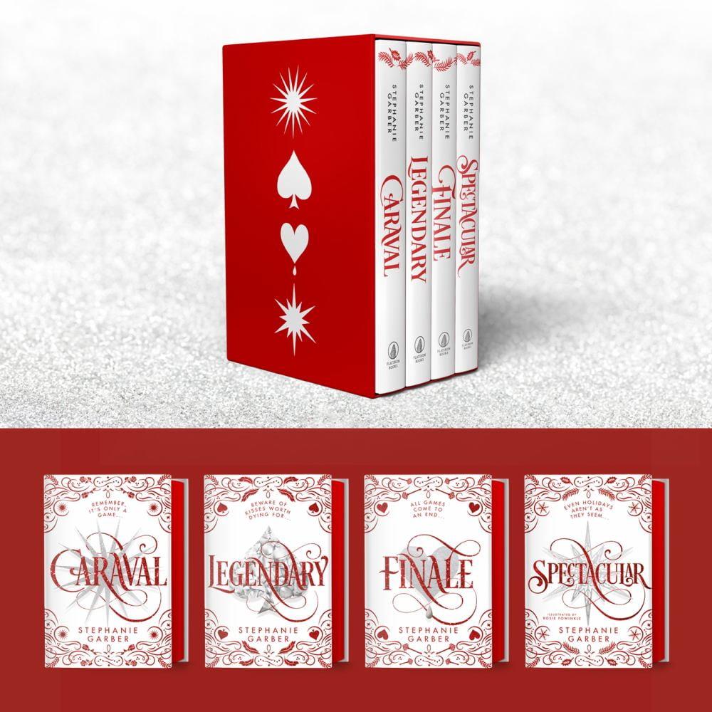 Caraval Holiday Collection: Caraval, Legendary, Finale, Spectacular (Hardcover) - Walmart.com