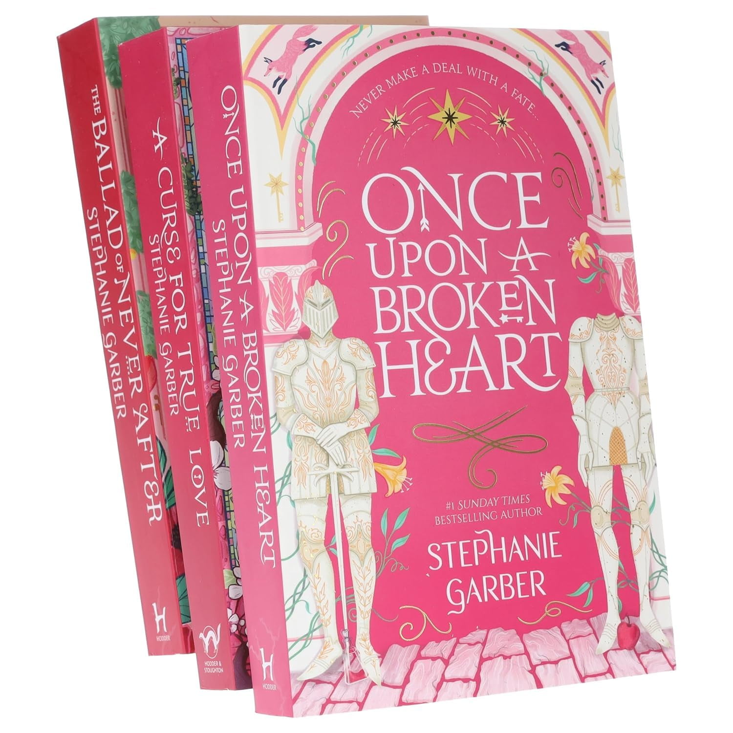 Stephanie Garber Once Upon a Broken Heart Series 3 Books Collection Set ...
