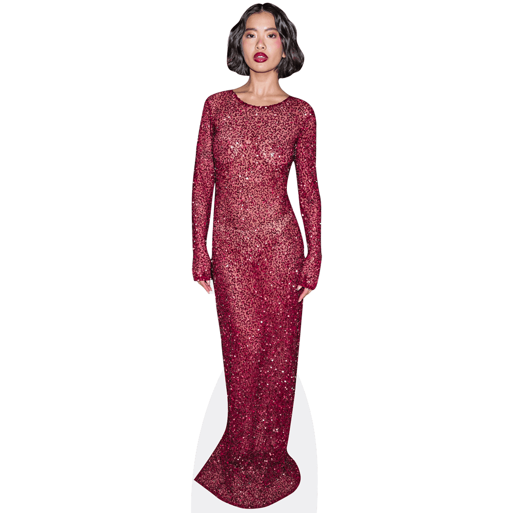 Stephanie Hui (Long Dress) Life Size Cutout. Standee. - Walmart.com