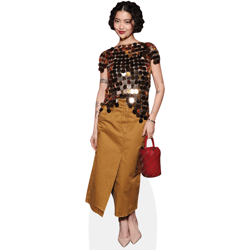 Stephanie Hui (Skirt) Life Size Cutout. Standee. - Walmart.com