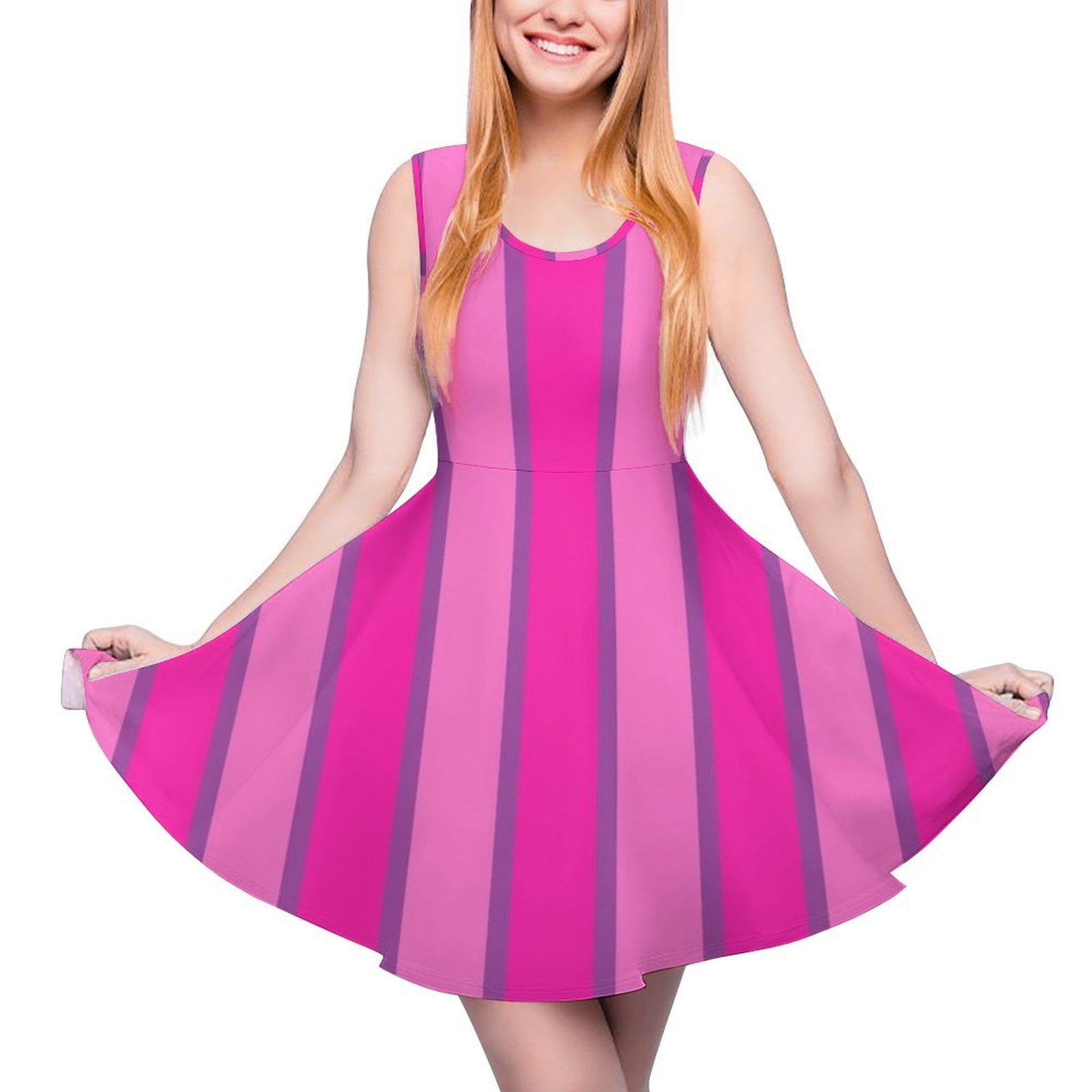 Stephanie LazyTown and Movie Costume Sleeveless Dress Woman clothing ... Stephanie LazyTown and Movie Costume Sleeveless Dress Woman clothing ...