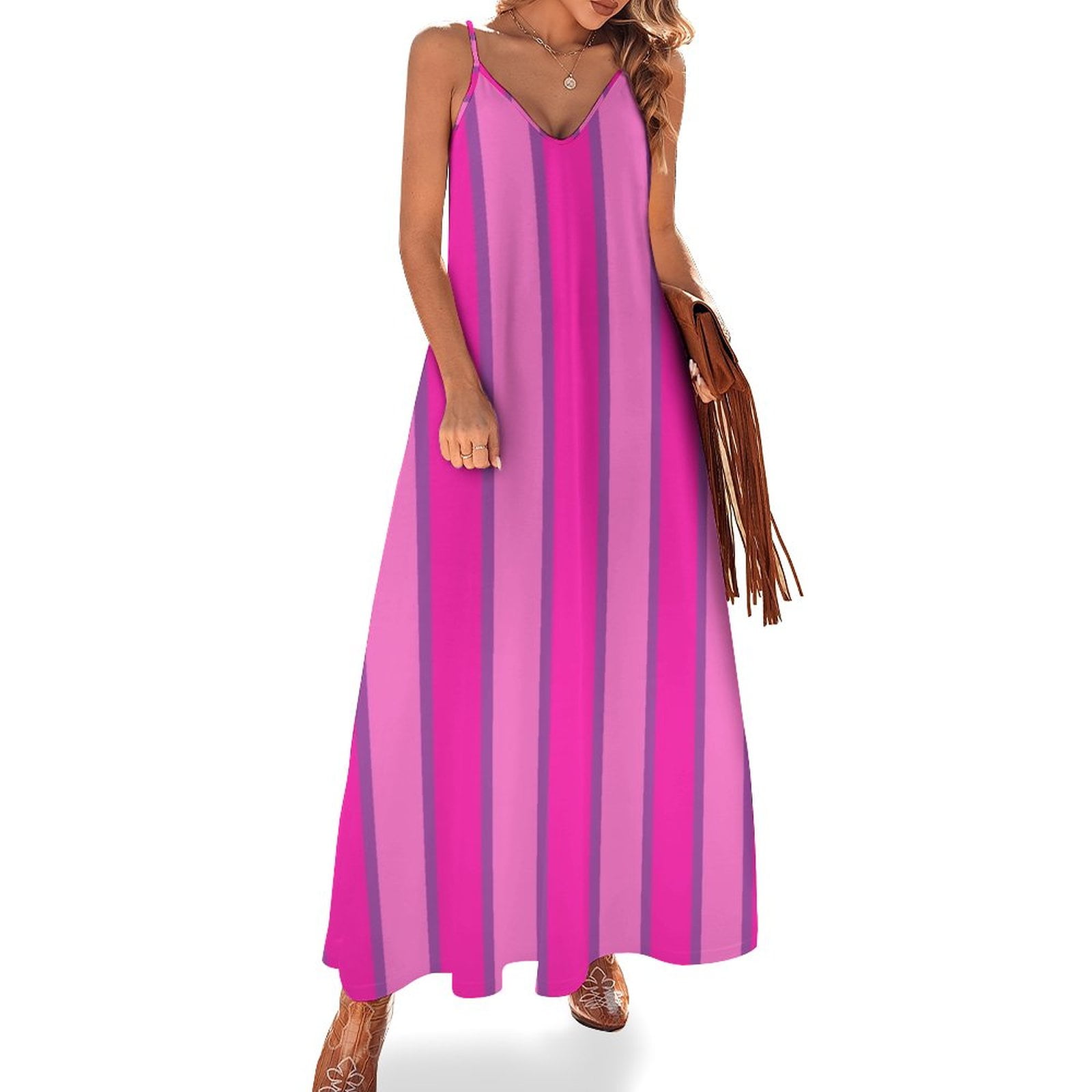 Stephanie LazyTown and Movie Costume Sleeveless Dress luxury evening ...