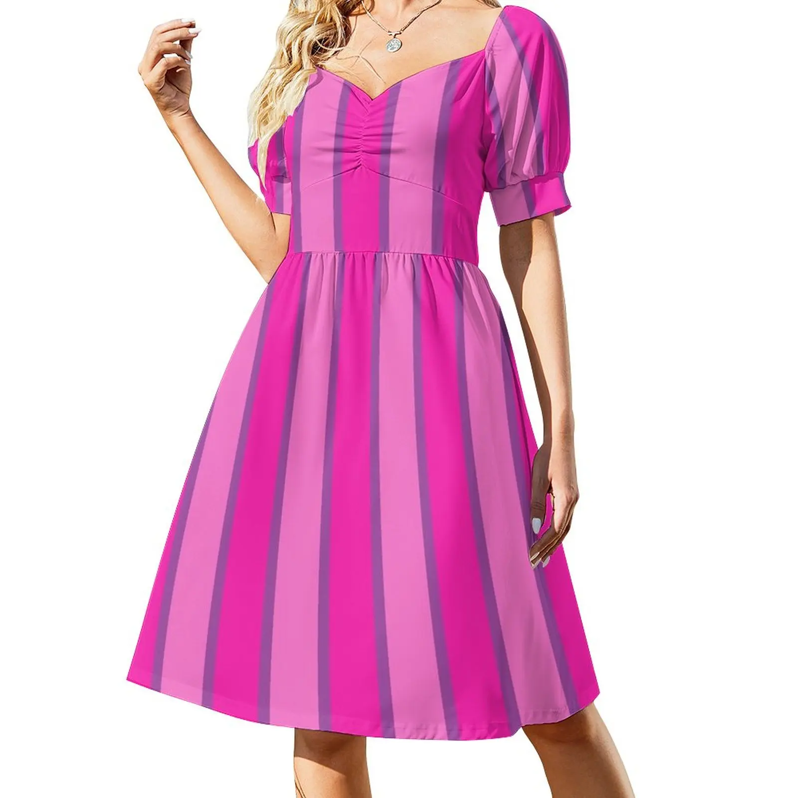 Stephanie LazyTown and Movie Costume Sleeveless Dress summer woman ... Stephanie LazyTown and Movie Costume Sleeveless Dress summer woman ...