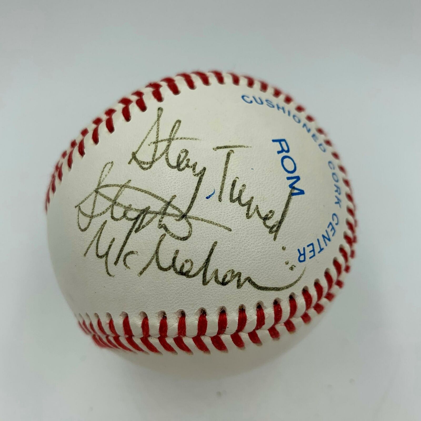 Stephanie McMahon Stay Tuned Signed Autographed Baseball WWE Wrestling ...