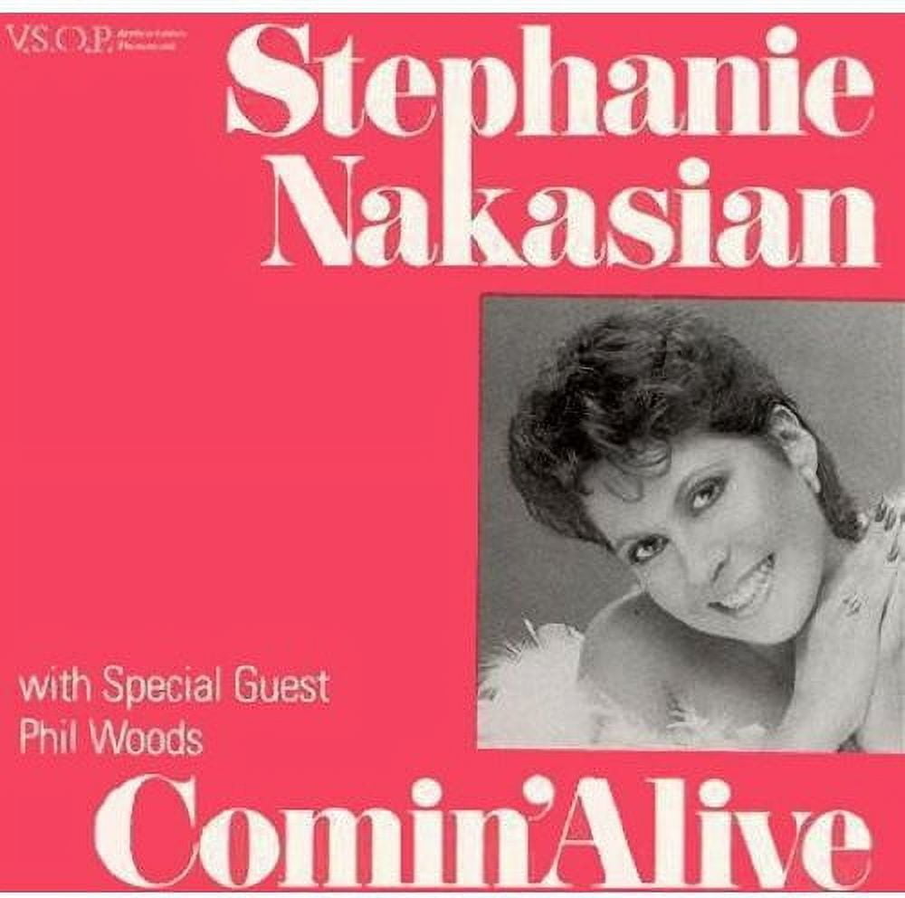 Stephanie Nakasian - Comin Alive - Music & Performance - CD - Walmart.com