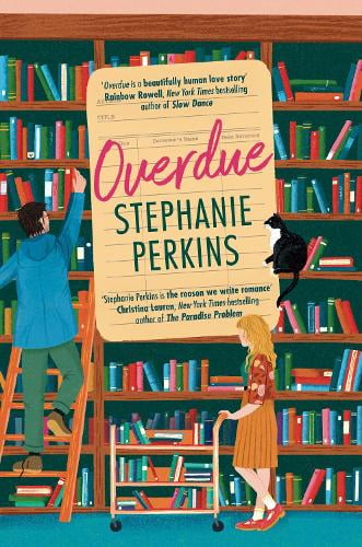 Stephanie Perkins Overdue (Hardcover) - Walmart.com