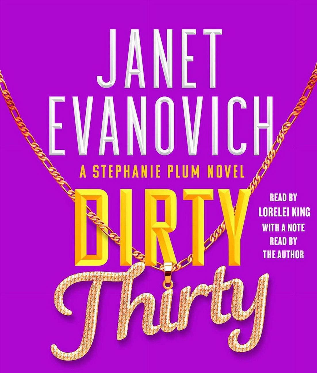 Janet Evanovich's Stephanie Plum: Dirty Thirty Audiobook (Series #30 ...