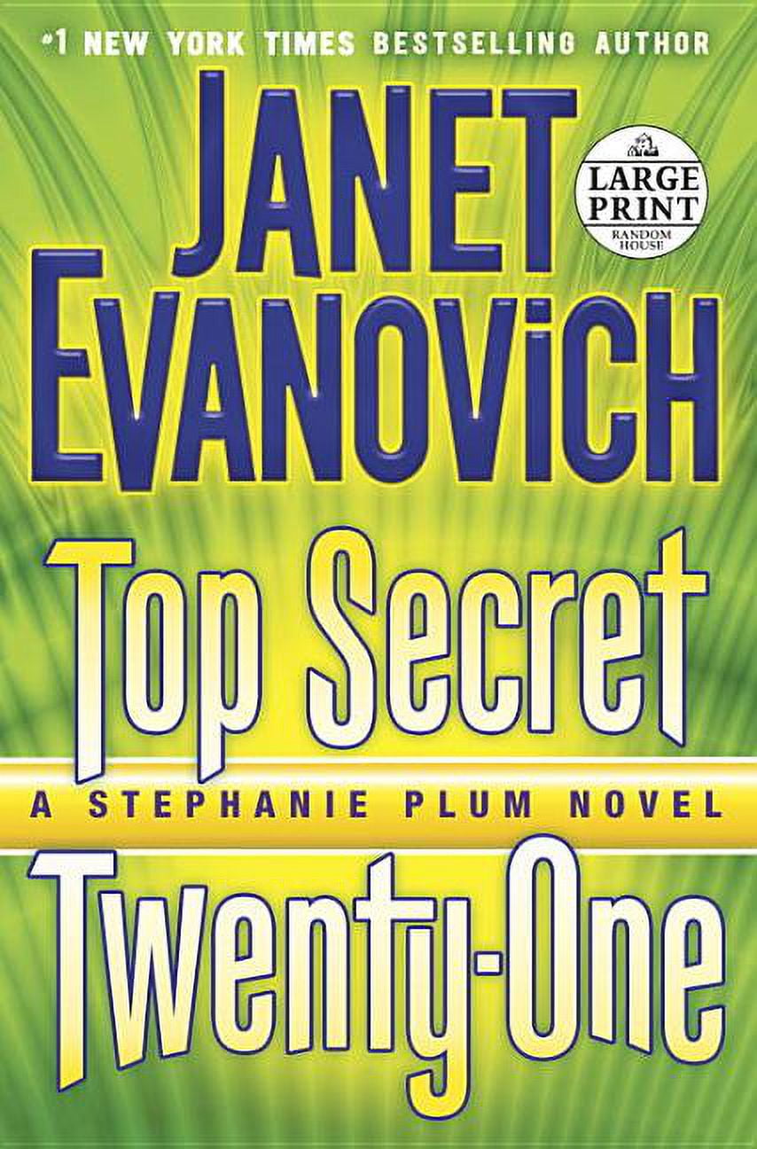 Stephanie Plum: Top Secret Twenty-One : A Stephanie Plum Novel (Series ...