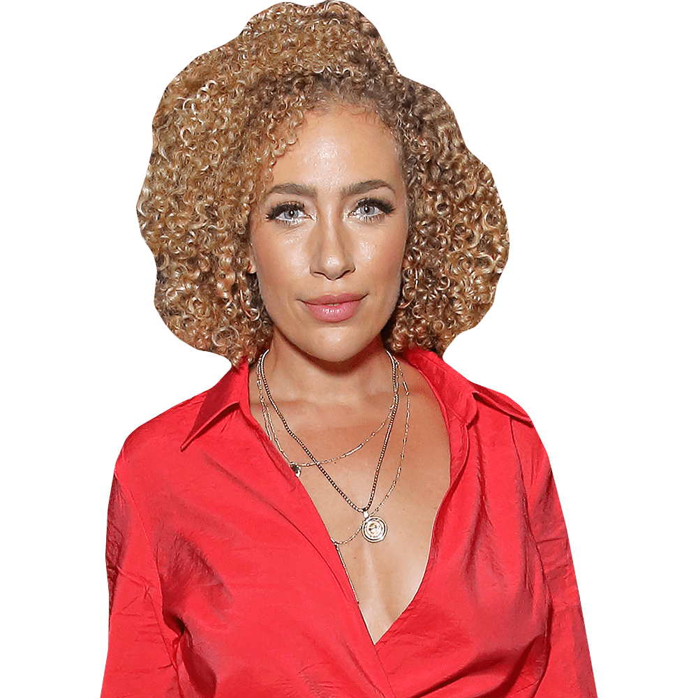 Stephanie Siadatan (Red Dress) Half Body Buddy Cutout - Walmart.com
