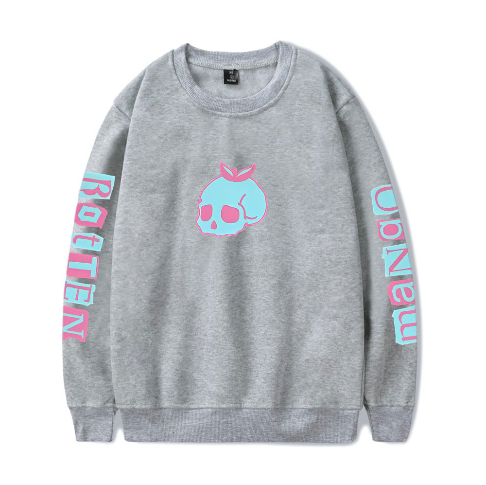 Stephanie Soo Merch Skull Crewncek Sweatshirt Merch Casual Sweatshirt ...
