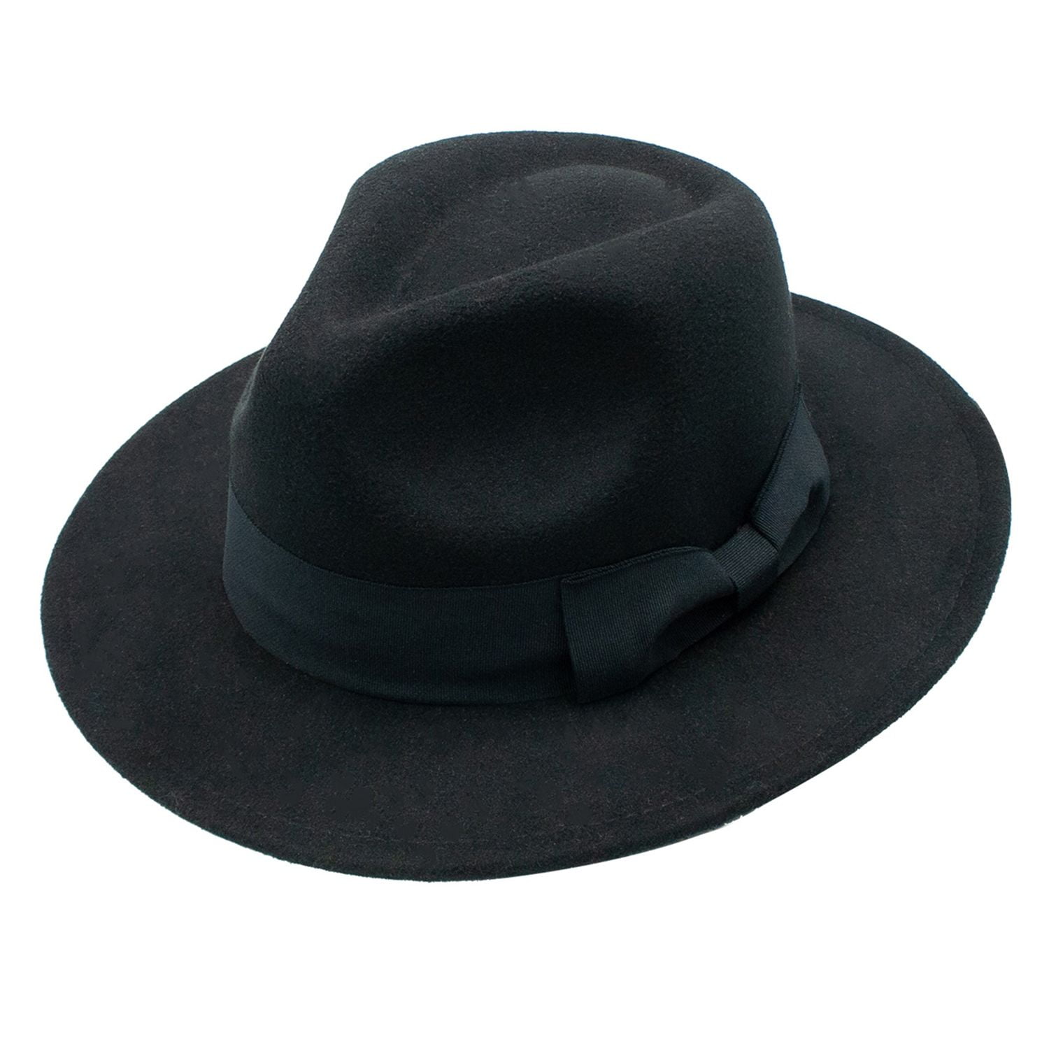 Stephano Polyester Adjustable Western Drifter Hat Default - Walmart.com