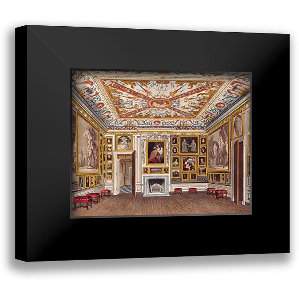 Stephanoff, J. 14x12 Black Modern Framed Museum Art Print Titled - The ...