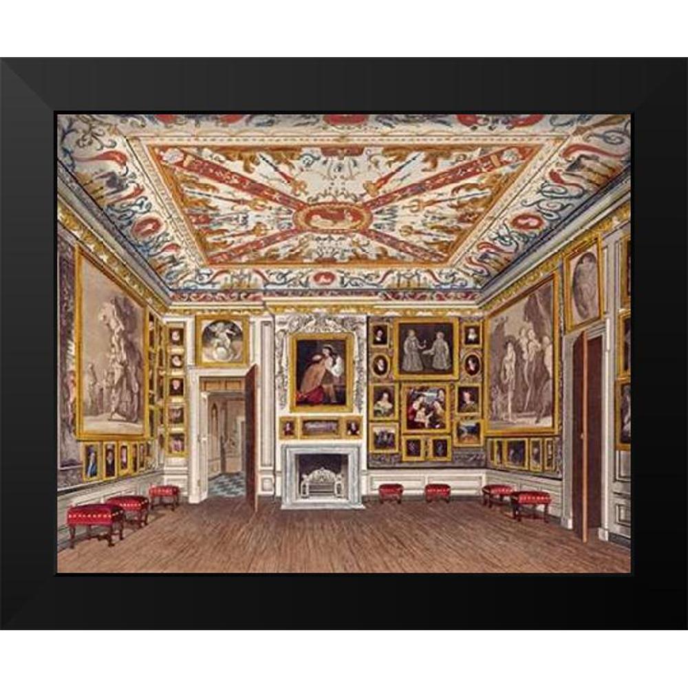 Stephanoff, J. 24x20 Black Modern Framed Museum Art Print Titled - The ...