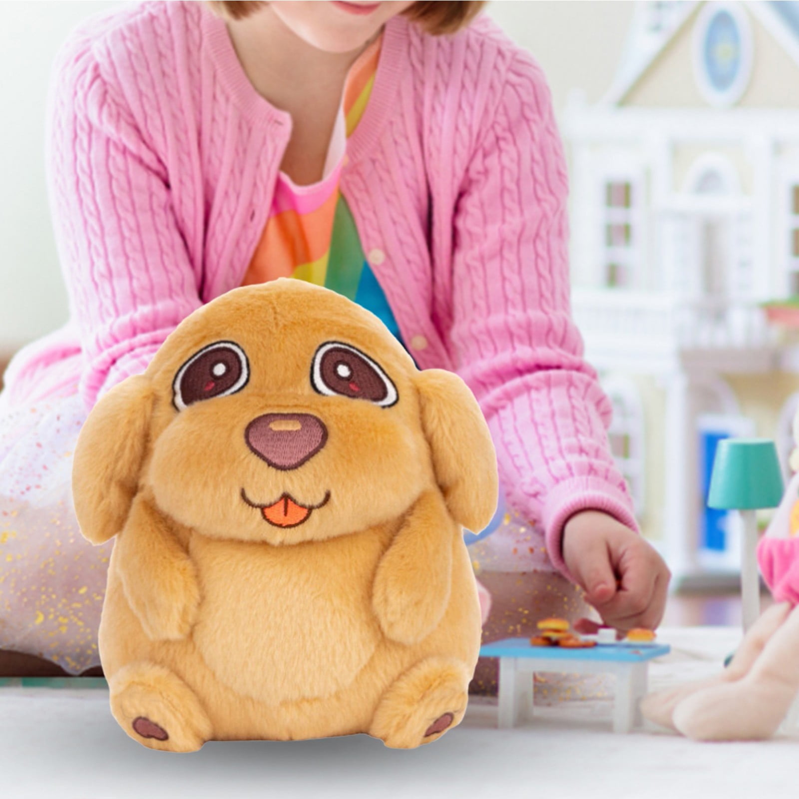 Stephattyy Simba Plush Game Around Cute Golden Retriever Plush Doll Dolls Stephattyy Plush Game ...