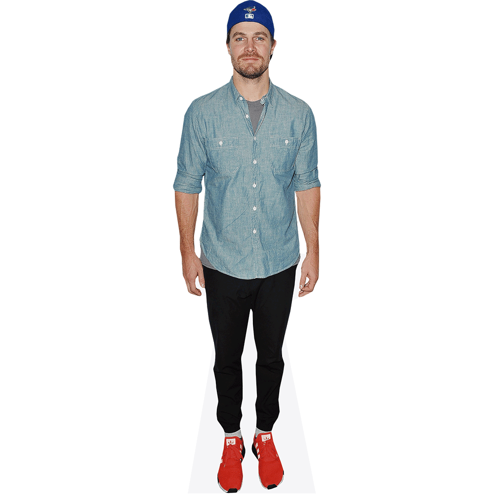 Stephen Amell (Casual) Mini Cardboard Cutout Standee - Walmart.com