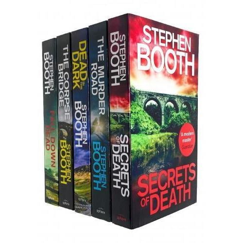 Cooper and Fry Series 5 Books Collection Set By Stephen Booth - Corpse ...