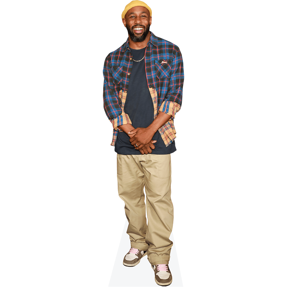 Stephen Boss (Casual) Lifesize Cardboard Cutout Standee - Walmart.com