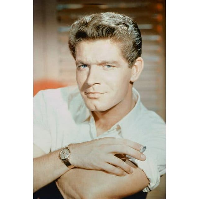 Stephen Boyd Color Pose In White T Shirt 24X36 Poster - Walmart.com