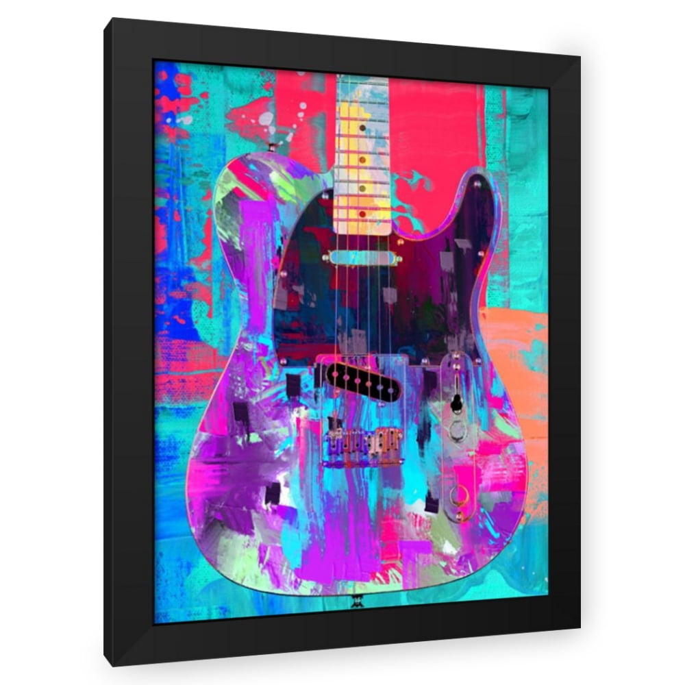 Stephen Chambers 11x14 Black Modern Wood Framed Wall Art Titled ...