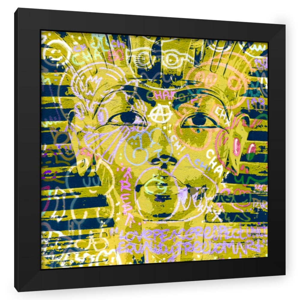 Stephen Chambers 12x12 Black Modern Wood Framed Wall Art Titled ...