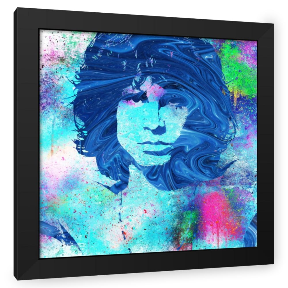 Stephen Chambers 12x12 Black Modern Wood Framed Wall Art Titled - Jim ...