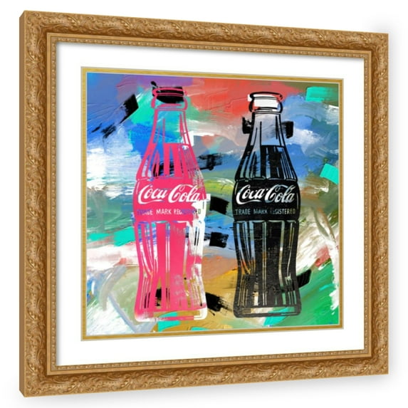 Stephen Chambers 12x12 Gold Ornate Wood Framed With Double Matting Wall ...