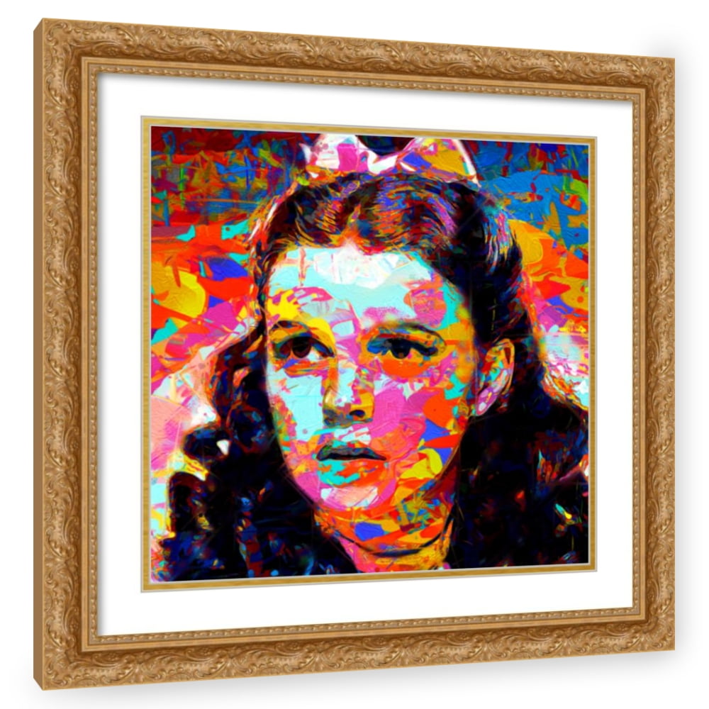 Stephen Chambers 12x12 Gold Ornate Wood Framed With Double Matting Wall ...