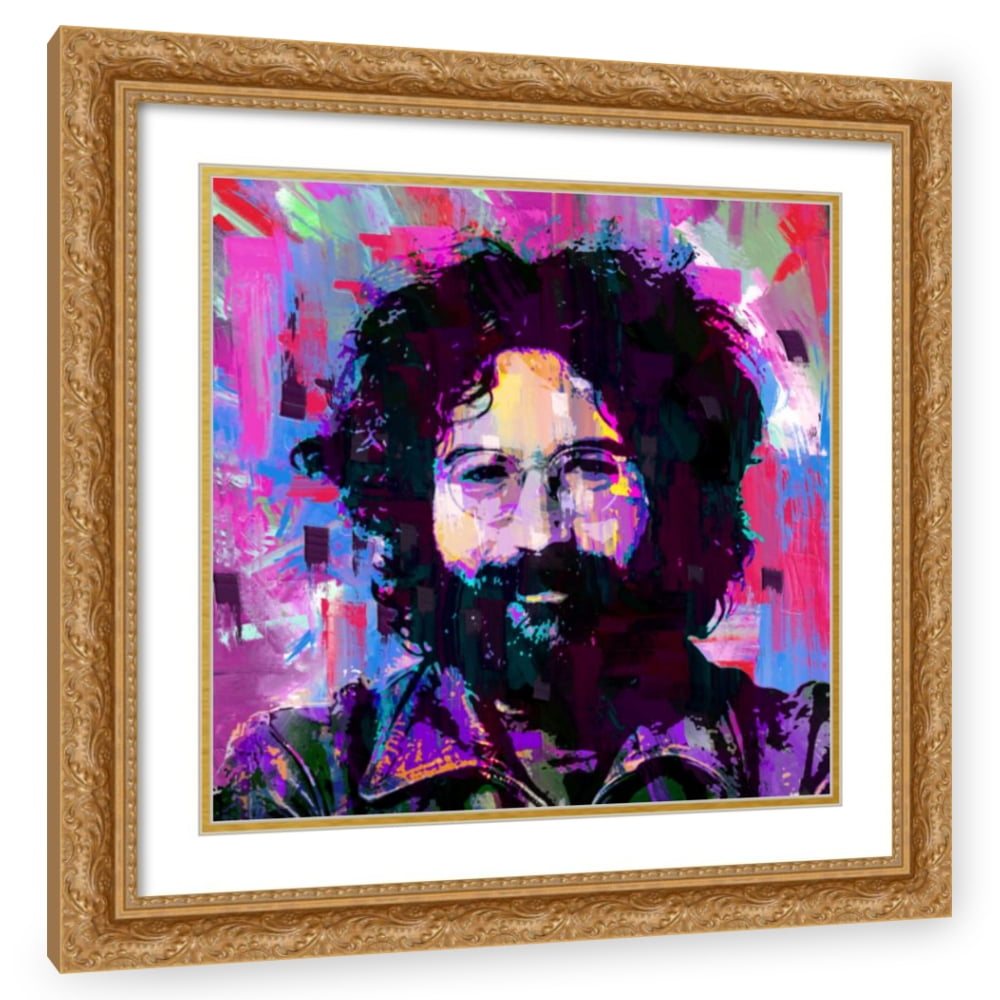 Stephen Chambers 12x12 Gold Ornate Wood Framed With Double Matting Wall ...