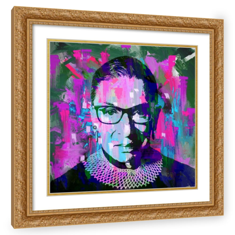 Stephen Chambers 12x12 Gold Ornate Wood Framed With Double Matting Wall ...