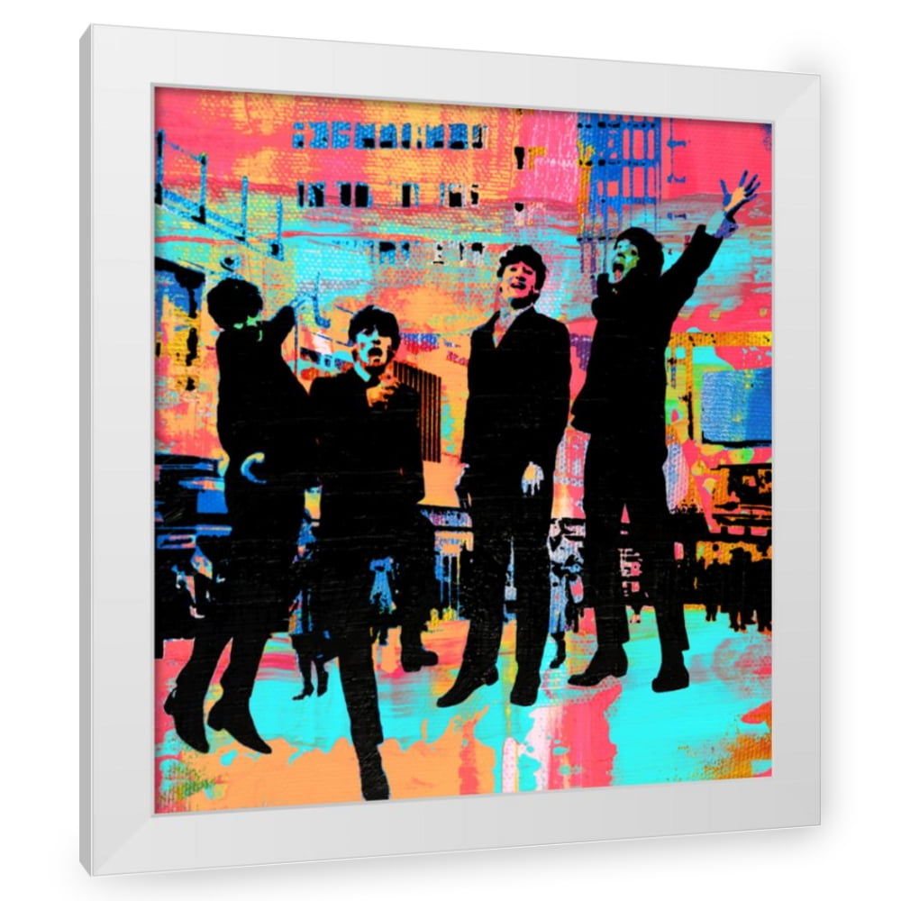 Stephen Chambers 12x13 White Modern Wood Framed Wall Art Titled - The ...