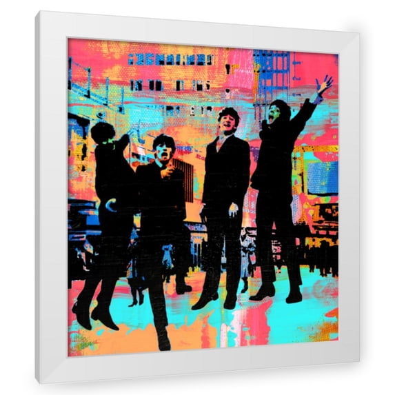 Stephen Chambers 12x13 White Modern Wood Framed Wall Art Titled - The ...