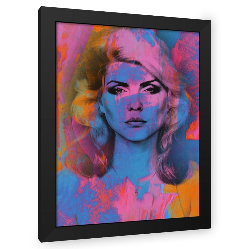 Stephen Chambers 12x14 Black Modern Wood Framed Wall Art Titled