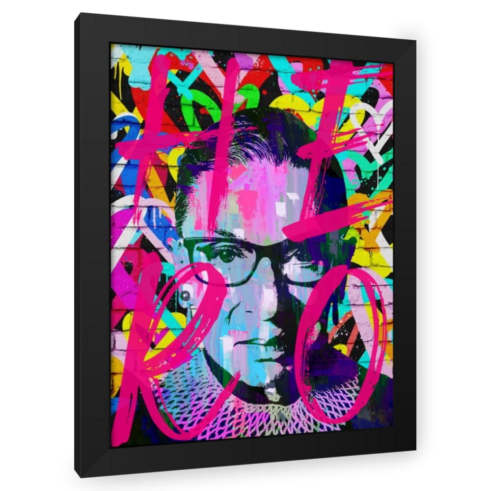 Stephen Chambers 12x14 Black Modern Wood Framed Wall Art Titled - Rbg ...
